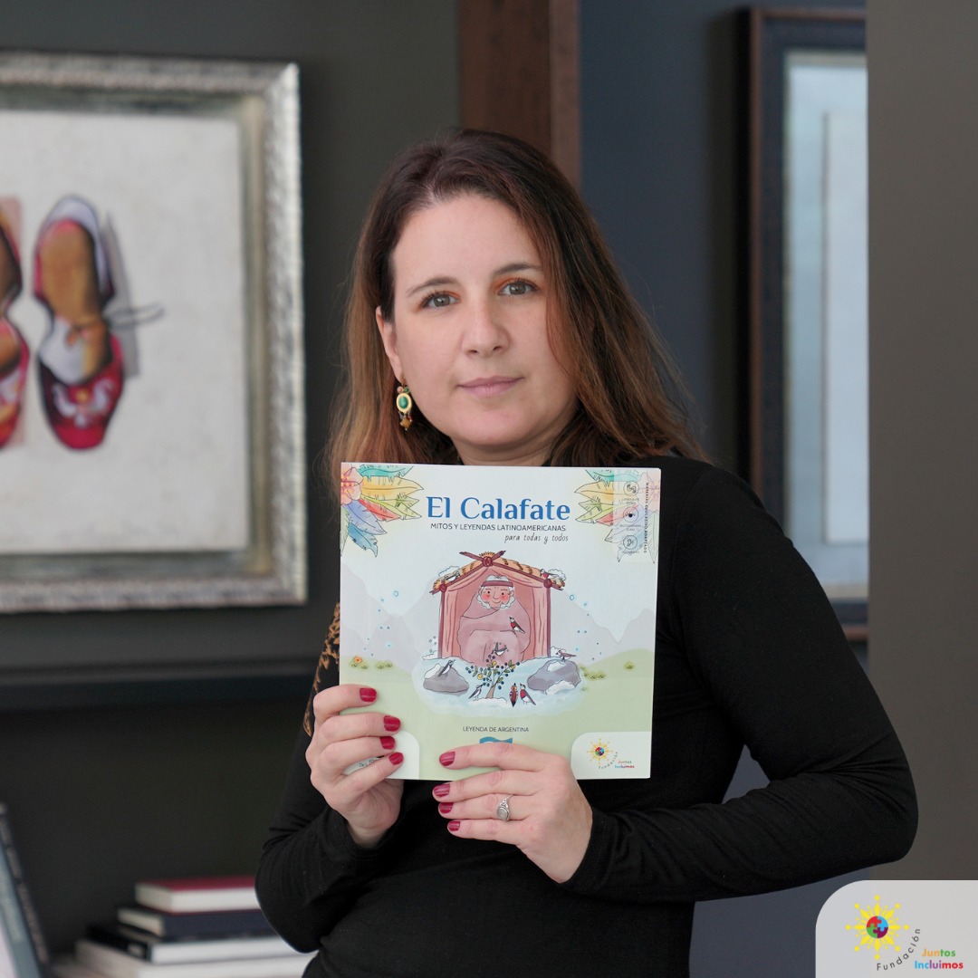 Libro «El Calafate » – Colección inclusiva : » Mitos y leyendas ...